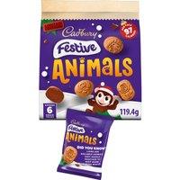 Cadbury Chocolate Festive Mini Animal 6 | Offer of the day
